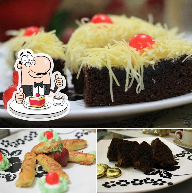 Fika Cakes, East Jakarta, Jl. Buaran Raya No.2 - Restaurant menu and ...