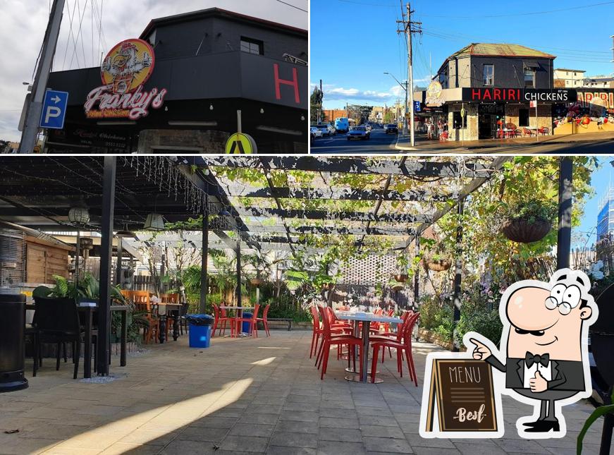 Hariri Chickens in Kogarah - Restaurant menu and reviews