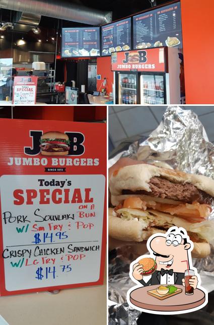 Jumbo Burgers, 296 Rexdale Blvd in Toronto - Restaurant reviews