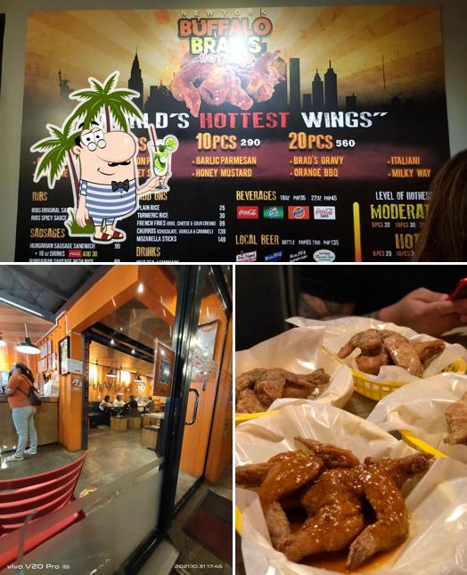 New York Buffalo Brad's Hot Wings, Cebu City - Restaurant menu, prices ...
