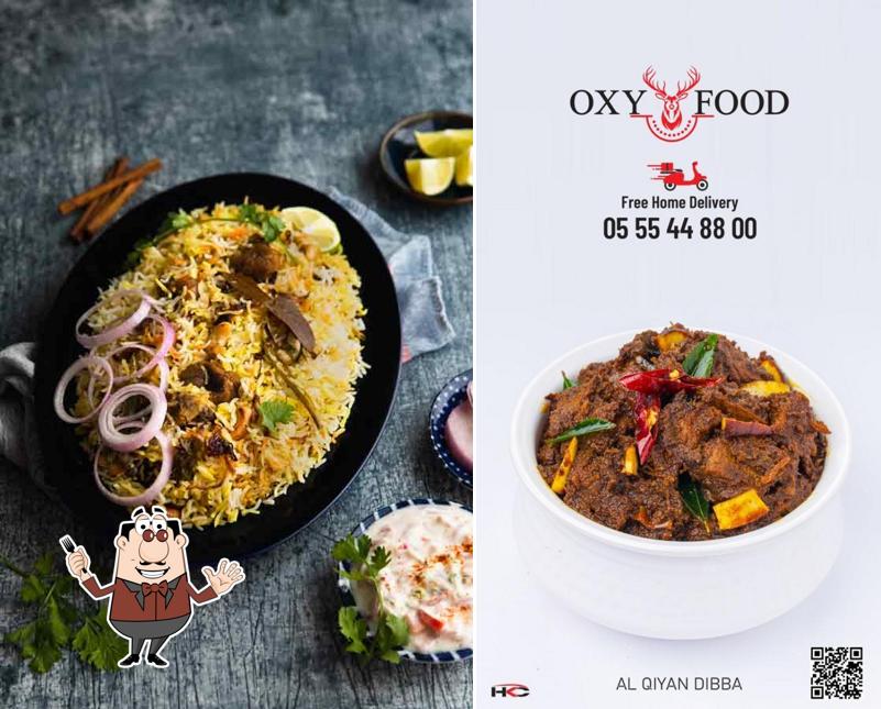 OXY FOOD - Menú del restaurante, precios y reseñas