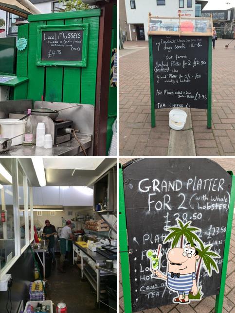 The Orginal Green Shack, Oban - Restaurant menu, prices and reviews