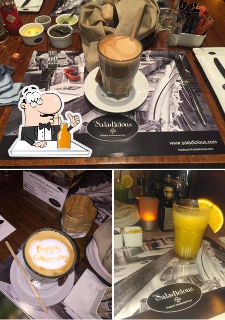 Saladicious Restaurant Jumeirah, Dubai - Restaurant reviews