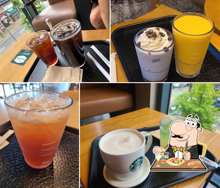 Starbucks, Daegu (Taegu) - Menú del restaurante, precios y reseñas