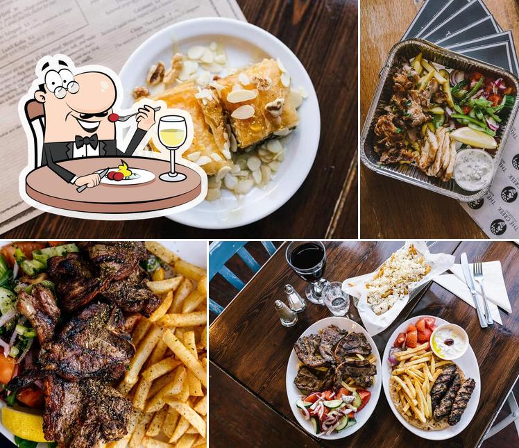 The Greek - Restaurant in Hull - Greek restaurant menu and reviews