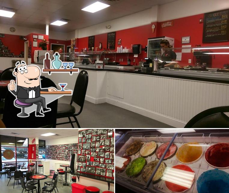 Menu of The Ice Cream Stop pub & bar, Pooler, 920 G - reviews and ratings