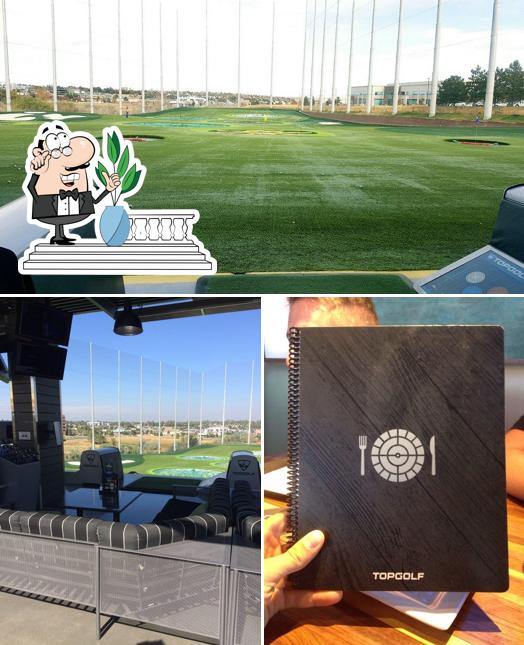Menu of Topgolf, Centennial - american restaurant reviews and ratings