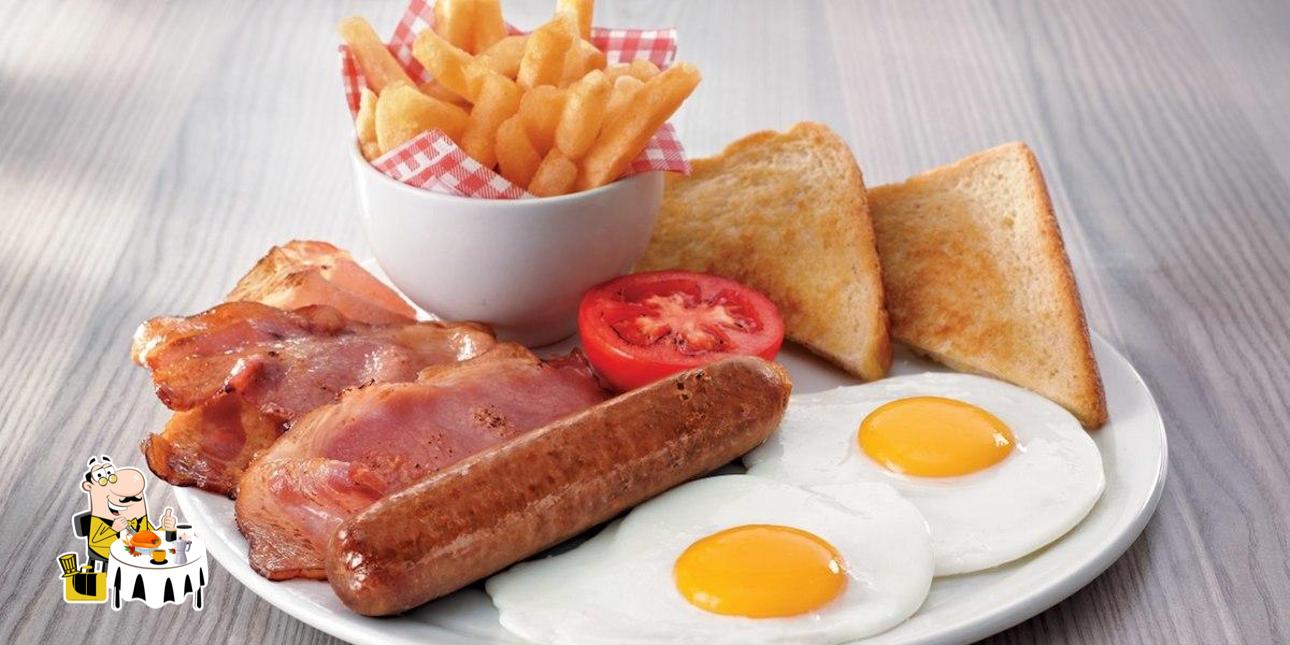 Wimpy restaurant, Cape Town, Shop 164 - Restaurant menu and reviews