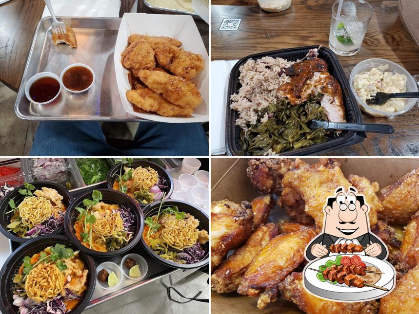 epiQ Food Hall, Woodbridge - Restaurant menu, prices and reviews
