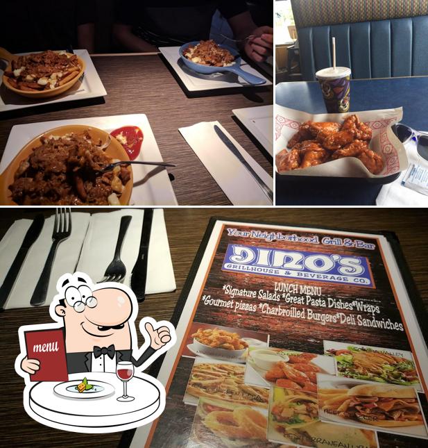 Dino's Grillhouse, Ingersoll - Restaurant menu, prices and reviews