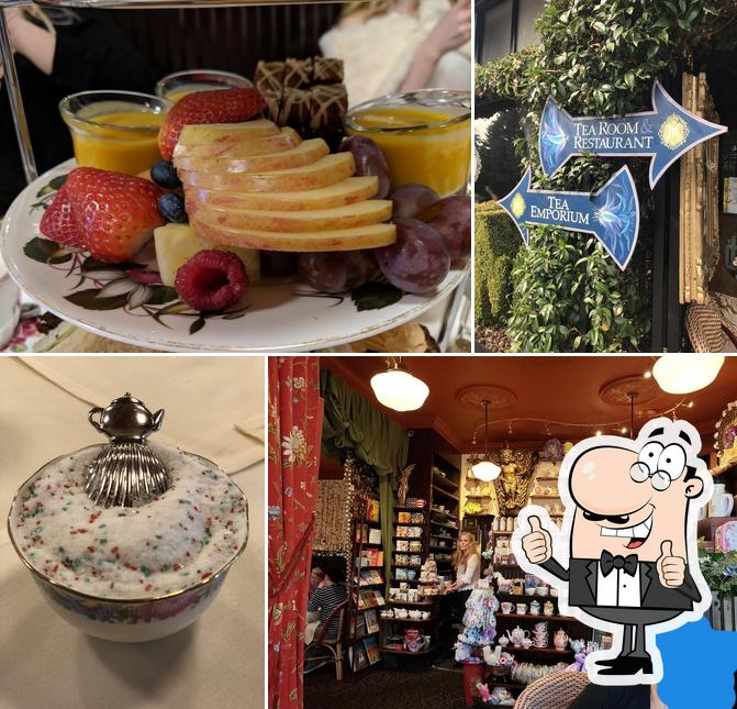 Queen Mary Tea Room & Restaurant, Seattle - Restaurant menu, prices and ...