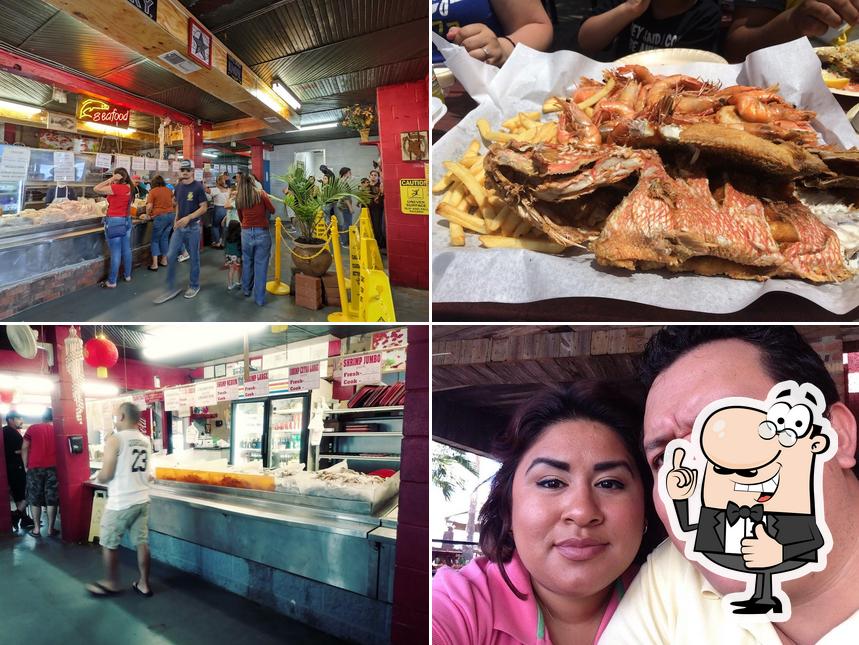 Pier 8 in Seabrook - Restaurant menu and reviews