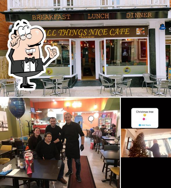 All Things Nice Cafe, Felixstowe - Restaurant menu, prices and reviews