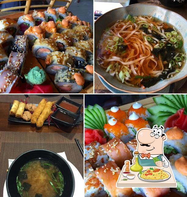 Top 2 restaurants with salmon nigiri in Sheikh Zayed City, february ...