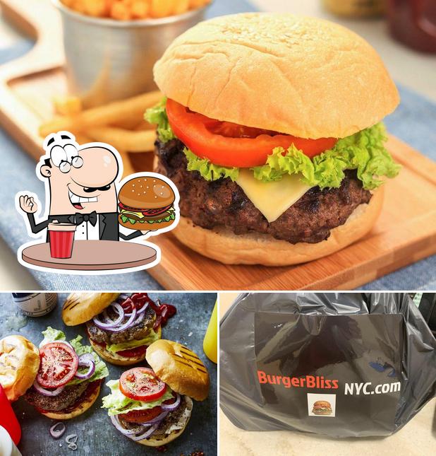 Burger Bliss NYC in West New York - Restaurant menu and reviews