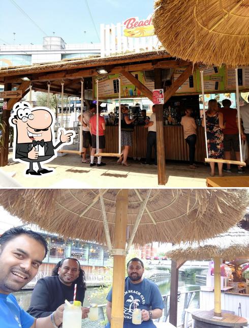 Beach Bar, the Oracle Riverside, Reading - Restaurant menu, prices and ...