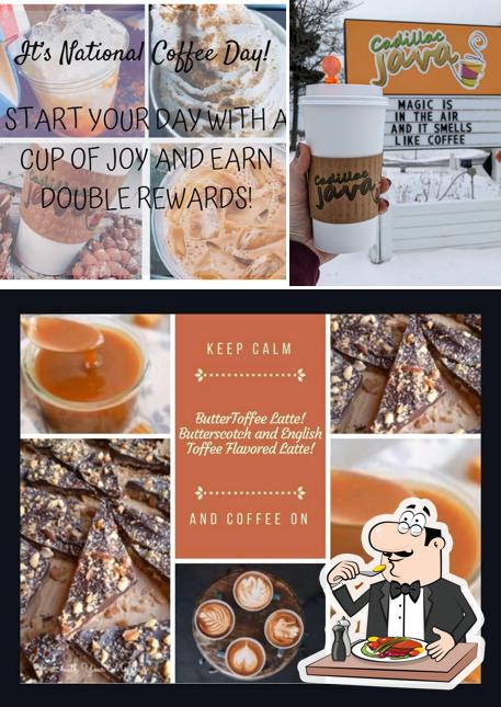 Cadillac Java, Cadillac - Restaurant menu, prices and reviews