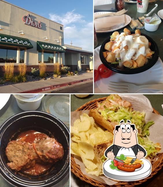 Dion's Pizza, Colorado Springs - Restaurant menu, prices and reviews