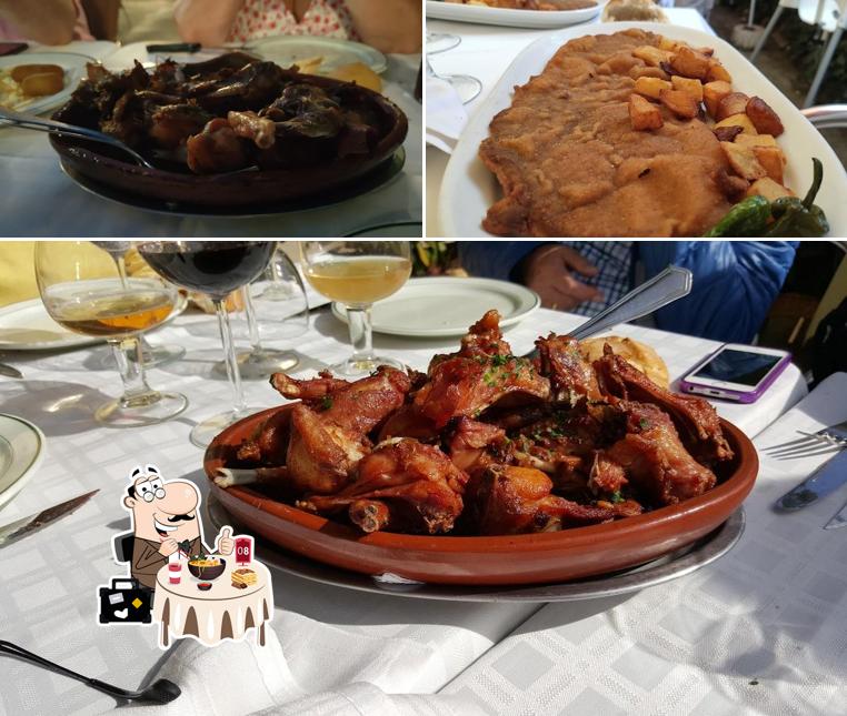 Restaurante El Pinar, Madrid, Ctra. De El Pardo a Colmenar - Carta del ...