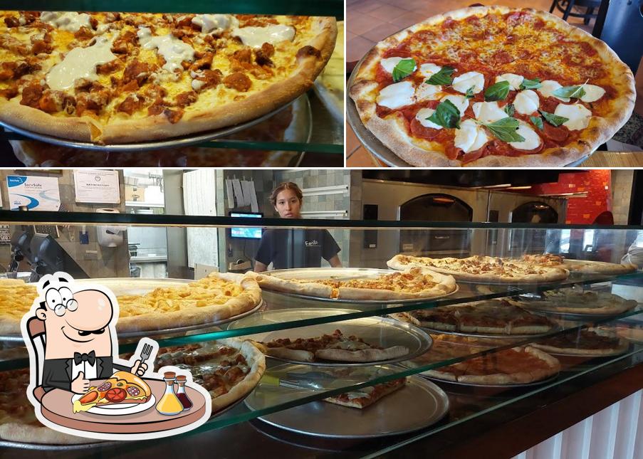 Forte Pizzeria in Randolph - Restaurant menu and reviews