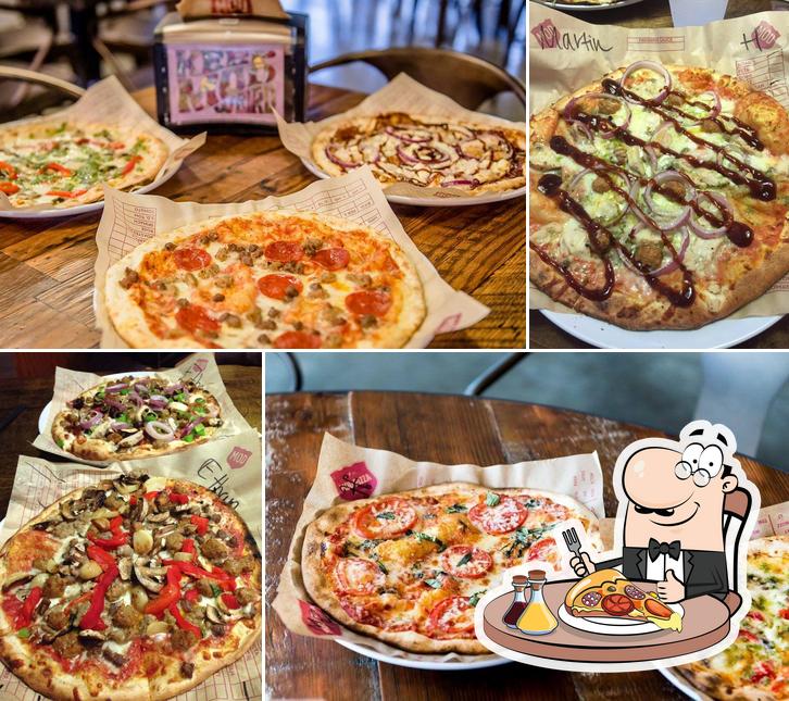 MOD Pizza, 5263 Prospect Rd in San Jose - Restaurant menu and reviews