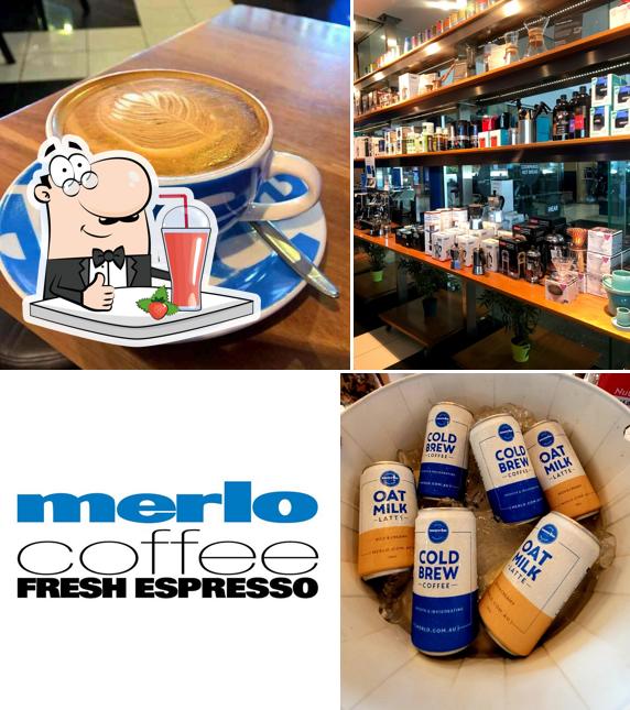Merlo Coffee Cafe Coorparoo Woolworths Centre, Coorparoo - Restaurant ...
