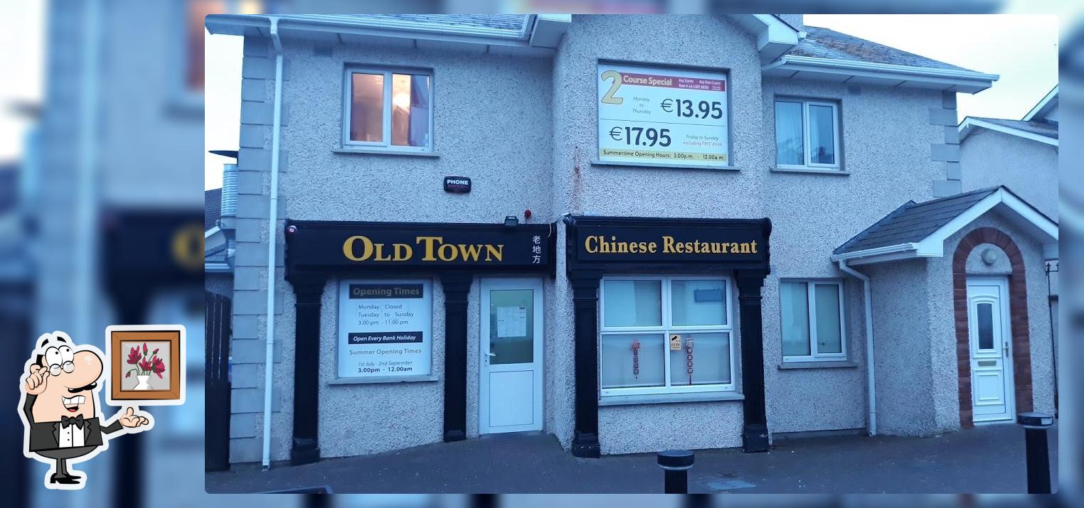 Old Town Chinese Restaurant, Courtown - Restaurant menu, prices and reviews