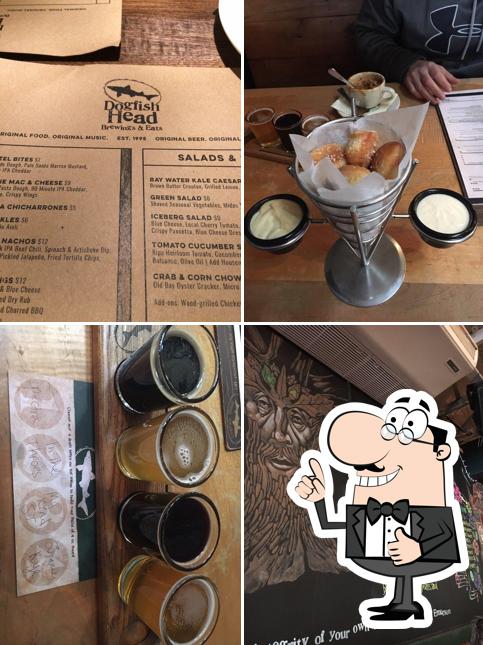 Dogfish Head Brewings & Eats in Rehoboth Beach - Restaurant menu and ...