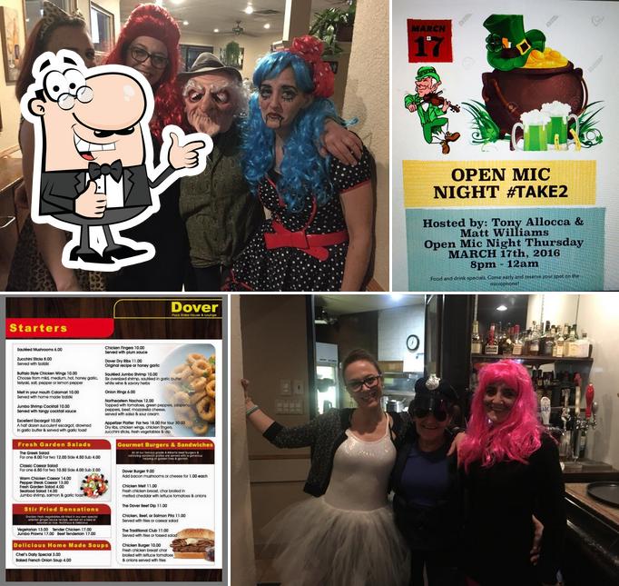 Dover Pizza Steak House and Lounge in Calgary - Restaurant menu and reviews