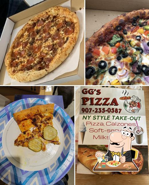 GG’s Pizza: Anchor Point, AK, Anchor Point - Restaurant menu, prices ...