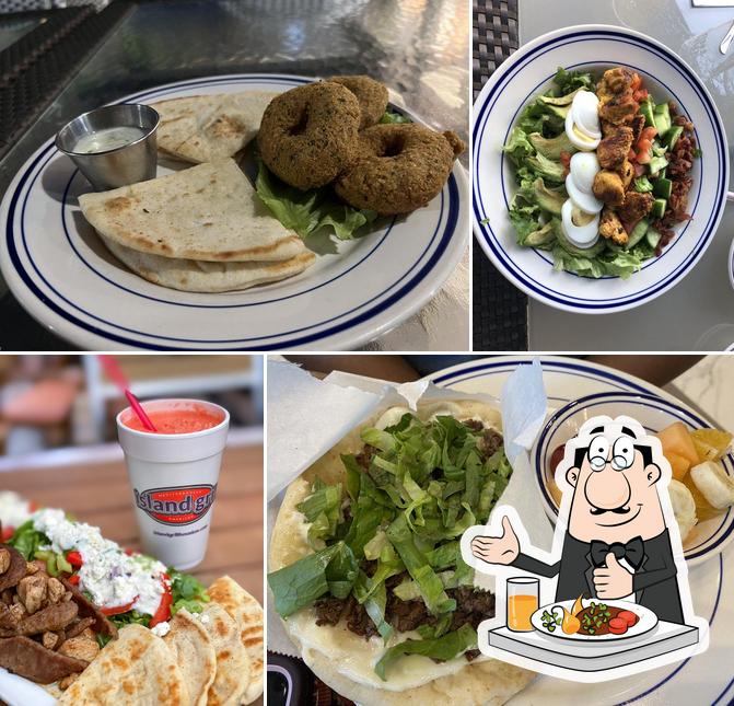 Island Grill, Spring - Restaurant menu, prices and reviews