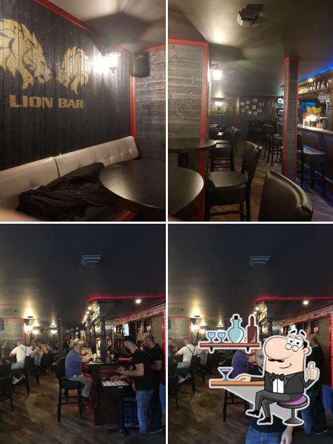 Lion Bar Nyköping, Nyköping - Restaurant menu, prices and reviews