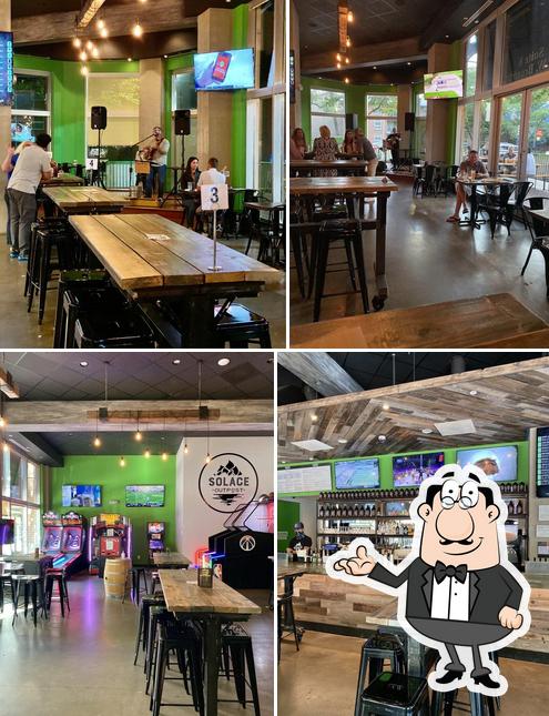 Solace Outpost in Falls Church - Restaurant menu and reviews