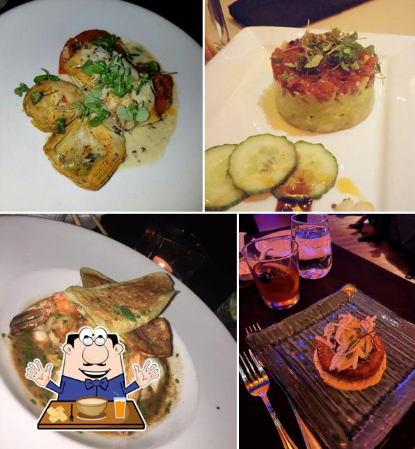Vibrato Grill Jazz in Los Angeles - Restaurant menu and reviews