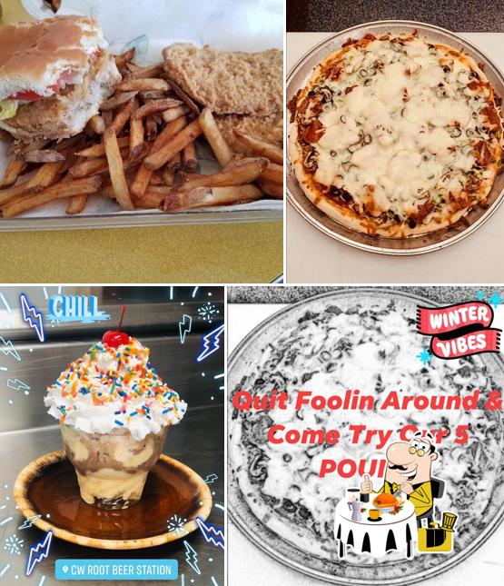 CW root beer station, Elwood - Restaurant menu, prices and reviews