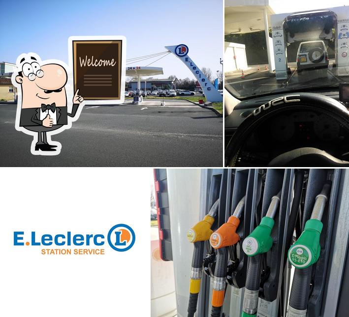 E-Leclerc service station in Perigueux, Périgueux - Restaurant reviews