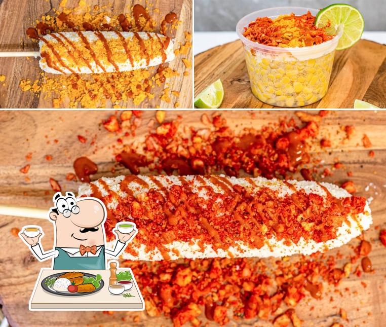Elotes - Corn Cob & Cups At Coral Square Mall, Coral Springs ...