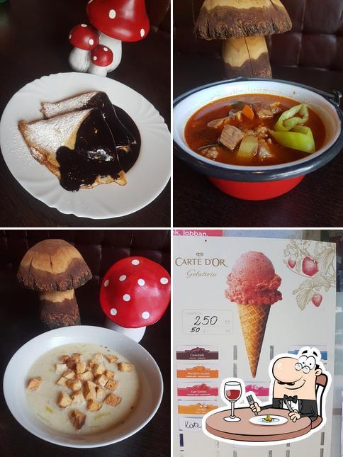 Gomba Pizzéria és Hamburgerbár restaurant, Gomba - Restaurant menu and ...