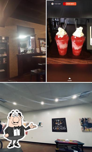 Legal Grounds Espresso Bar, Alexandria - Restaurant menu, prices and ...