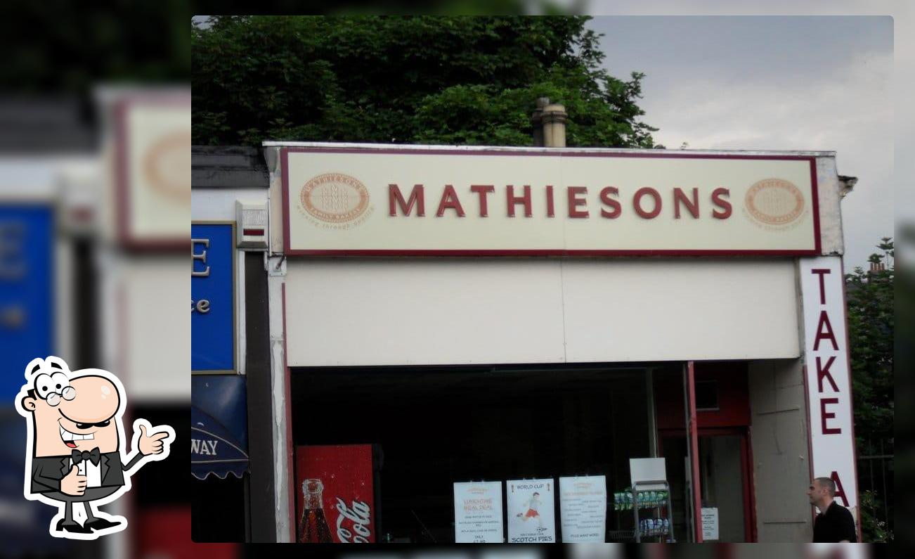 Mathiesons Bakers, Liberton Brae in Edinburgh