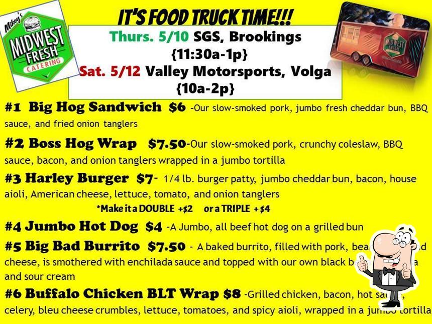 Midwest Fresh Catering, Brookings - Restaurant menu, prices and reviews