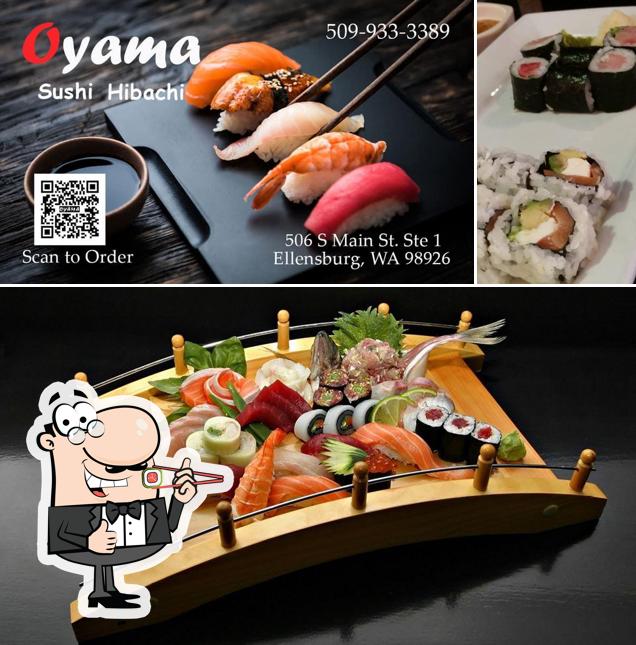 Oyama Japanese Steak House in Ellensburg - Restaurant menu and reviews