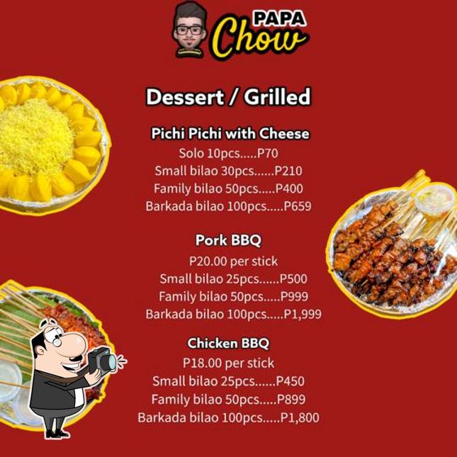 Papa Chow, Quezon City - Restaurant menu, prices and reviews