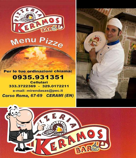 Pizzeria Keramos, Cerami - Restaurant menu, prices and reviews