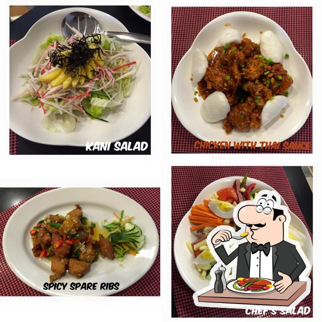 Priscilla's House International Fusion Cuisine restaurant, Angeles ...