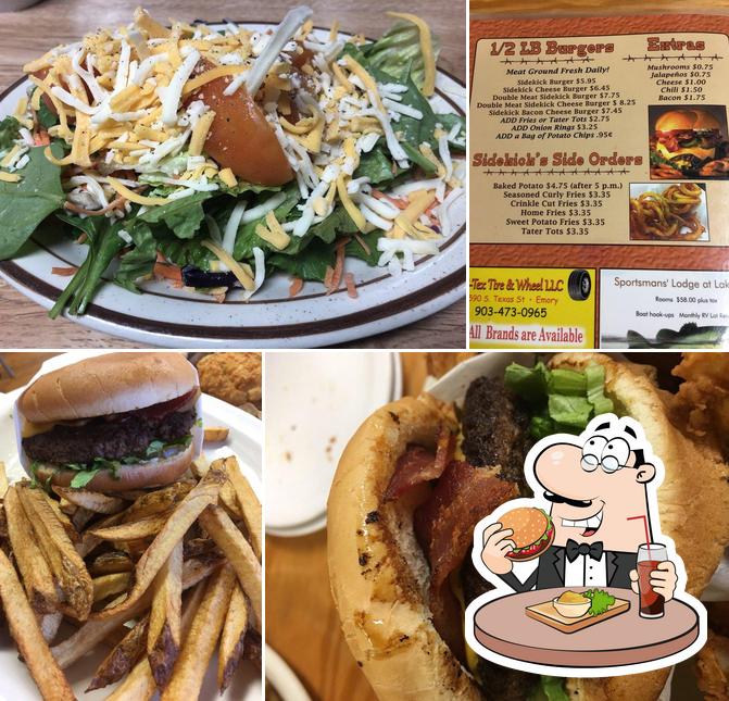 Sidekicks, Emory - Restaurant menu, prices and reviews