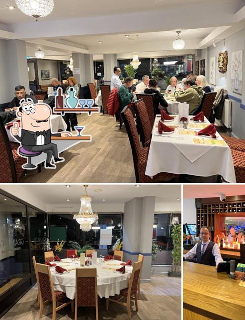 The Grand Taj, Woking - Restaurant menu, prices and reviews