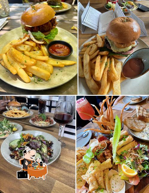 The Rusty Morris Bar & Eatery, Auckland - Restaurant menu, prices and ...