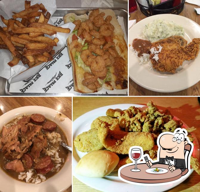 Rice Palace Restaurant in Crowley - Restaurant menu and reviews