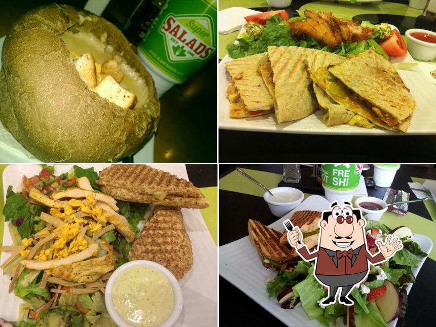 Super Salads restaurant, Monterrey, Av San Jerónimo 960 - Restaurant ...